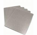 China Customized Heat Resistant Phlogopite Mica Sheet For New Energy Vehicle Battery Pad for sale