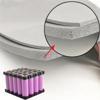 China Customized Ev Battery Pad Pack Ceramic Silicone Rubber Composite Belt for sale