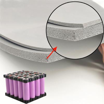 China Customized Ev Battery Pad Pack Ceramic Silicone Rubber Composite Belt for sale