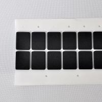 China Car EV Battery Thermal Runaway Ceramic Silicone Rubber Composite Belt for sale