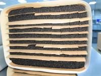 China CR EVA EPDM Silicone CR EVA EPDM Foam Rubber Insulation Sheet High-Strength Battery Pack Sealing Adhesive For Car for sale