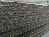 China Samples Freely EV Battery Rubber Sponge Sheet 3mm Self Adhesive Closed Cell Sponge Sh for sale