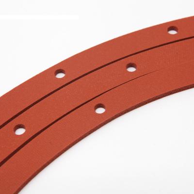 China Silicone Foam Gasket EV Battery Thermal Insulation Abrasion Heat Performance for sale