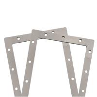 China EV Battery Sealing Silicone Foam Gasket Textured Surface Density 0.3g/Cm3-1.0g/Cm3 for sale