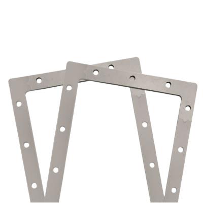 China EV Battery Sealing Silicone Foam Gasket Textured Surface Density 0.3g/Cm3-1.0g/Cm3 for sale