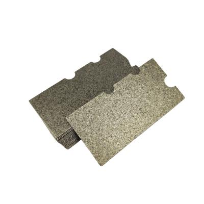 China Mica Pad Micanite Sheet For Electric Vehicle Battery Insulation Battery Thermal Runaway for sale