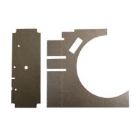 China High Temperature Resistant Mica Sheet For Battery Insulation for sale