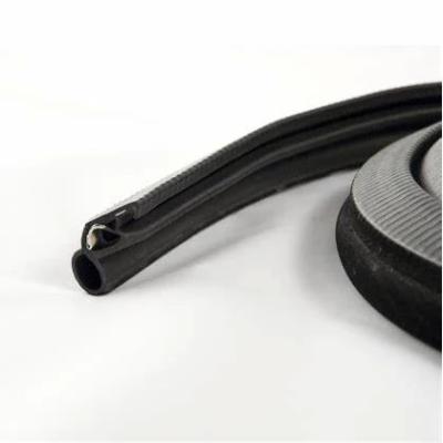 China Custom Made Rubber Battery Pack Gasket Epdm Nbr Rectangular Self Adhesive for sale