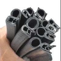 China Custom Made Rubber Battery Pack Gasket Epdm Nbr Rectangular Self Adhesive for sale
