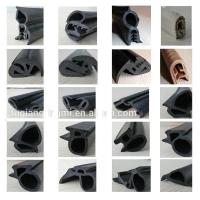 China Custom Made Rubber Battery Pack Gasket Epdm Nbr Rectangular Self Adhesive for sale