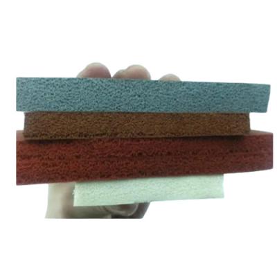 China Custom Silicone Foam Ev Battery Thermal Insulation Pad Silicone Sheet Cutting Foam Fireproof for sale