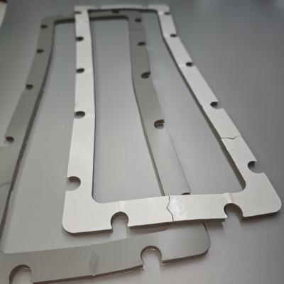 China Textured Silicone Foam For Sealing And Gasketing With 10-30Shore A Durometer Hardness for sale