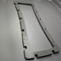 China OEM ODM Service Silicone Sponge Gasket with Tensile Strength 3MPa-15Mpa for sale