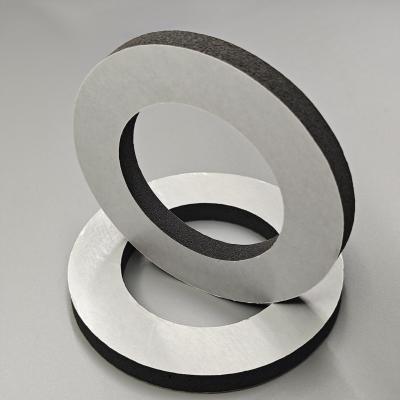 China Customized Width Car Battery Thermal Insulation OEM ODM Silicone Sponge Gasket for sale