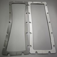 China Customized Silicone Foam Gasket Elongation 250%-600% For Industrial for sale