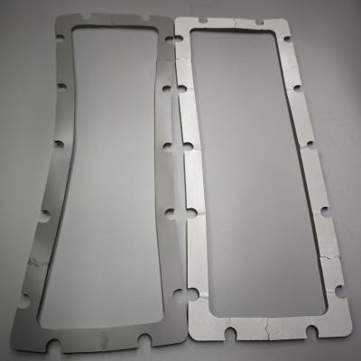 China Customized Silicone Foam Gasket Elongation 250%-600% For Industrial for sale