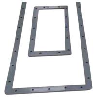 China Silicone Sheet Samples Free Silicone Foam Battery with 250%-600% Elongation for sale
