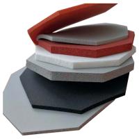 China Customized Width Silicone Foam Cutting Elongation 250%-600% for sale