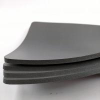 China Custom Electric Vehicle Battery Insulation Thermal Conductive Silicone Foam Sheet for sale
