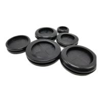 China EPDM Rubber Seal Ring Custom Closed Grommet Blind Plug For Cable Hole for sale