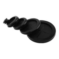 China EPDM Rubber Seal Ring Custom Closed Grommet Blind Plug For Cable Hole for sale