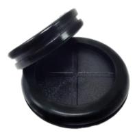 China EPDM Rubber Seal Ring Custom Closed Grommet Blind Plug For Cable Hole for sale