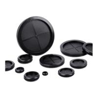China EPDM Rubber Seal Ring Custom Closed Grommet Blind Plug For Cable Hole for sale