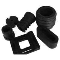 China Customized EPDM Rubber Sealing Buffer Grommet Rubber Damper Molded Silicone Rubber Parts for sale