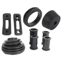 China Customized EPDM Rubber Sealing Buffer Grommet Rubber Damper Molded Silicone Rubber Parts for sale