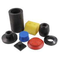 China Customized EPDM Rubber Sealing Buffer Grommet Rubber Damper Molded Silicone Rubber Parts for sale