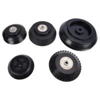 China Customized EPDM Rubber Sealing Buffer Grommet Rubber Damper Molded Silicone Rubber Parts for sale
