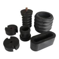 China Molded Rubber Part O Ring Rubber Gasket Seal Silicone Rubber Product Grommet for sale