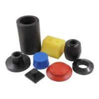China Molded Rubber Part O Ring Rubber Gasket Seal Silicone Rubber Product Grommet for sale