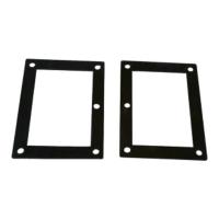 China Custom Rubber Sealing Silicone EPDM Gasket Grommet for Auto Machinery Food Application for sale