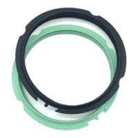 China Custom Rubber Sealing Silicone EPDM Gasket Grommet for Auto Machinery Food Application for sale
