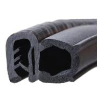 China Custom Extruded Rubber Sealing Strip Automotive Car Door Weather Strip for sale