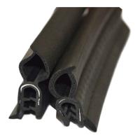 China Custom Extruded Rubber Sealing Strip Automotive Car Door Weather Strip for sale