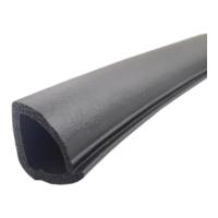 China Custom EPDM Auto Door Rubber Seals Soundproof Sealing U Shape Edge Weather Strip for sale