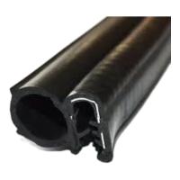 China Custom EPDM Auto Door Rubber Seals Soundproof Sealing U Shape Edge Weather Strip for sale