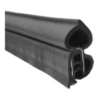 China Custom EPDM Auto Door Rubber Seals Soundproof Sealing U Shape Edge Weather Strip for sale