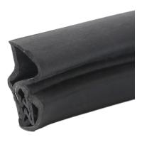 China Custom EPDM Auto Door Rubber Seals Soundproof Sealing U Shape Edge Weather Strip for sale