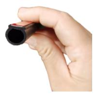 China Custom EPDM Auto Door Rubber Seals Soundproof Sealing U Shape Edge Weather Strip for sale