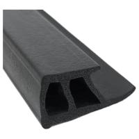 China OEM Custom Extruded EPDM Silicone Rubber Seal Automotive Sunroof Sealing Car Door Weather Strip for sale