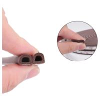China OEM Custom Extruded EPDM Silicone Rubber Seal Automotive Sunroof Sealing Car Door Weather Strip for sale