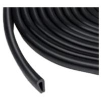 China OEM Custom Extruded EPDM Silicone Rubber Seal Automotive Sunroof Sealing Car Door Weather Strip for sale