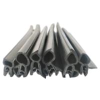 China OEM Custom Extruded EPDM Silicone Rubber Seal Automotive Sunroof Sealing Car Door Weather Strip for sale