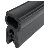 China OEM Custom Extruded EPDM Silicone Rubber Seal Automotive Sunroof Sealing Car Door Weather Strip for sale