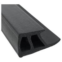 China OEM Custom Extruded EPDM Silicone Rubber Seal Automotive Sunroof Sealing Car Door Weather Strip for sale