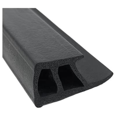 China OEM Custom Extruded EPDM Silicone Rubber Seal Automotive Sunroof Sealing Car Door Weather Strip for sale