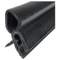 China OEM Custom Extruded EPDM Silicone Rubber Seal Automotive Sunroof Sealing Car Door Weather Strip for sale